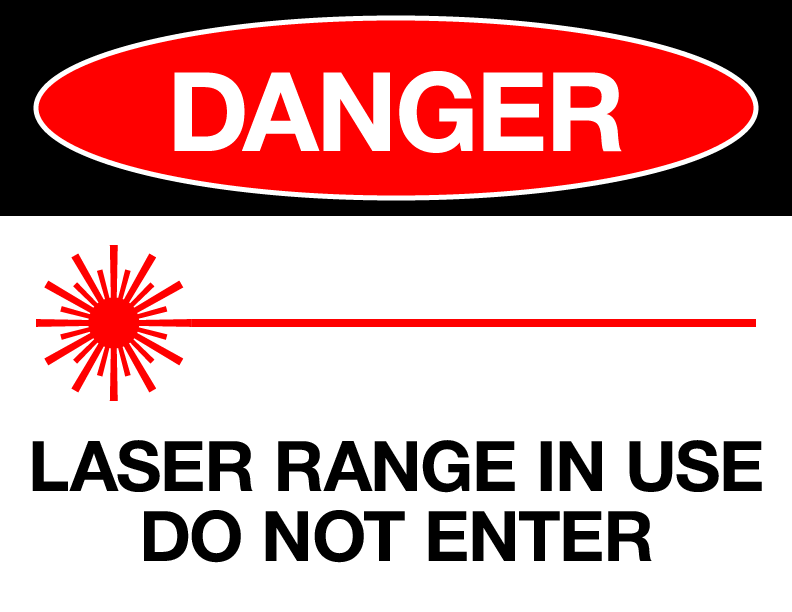 Laser Safety Signs – CertifyMe