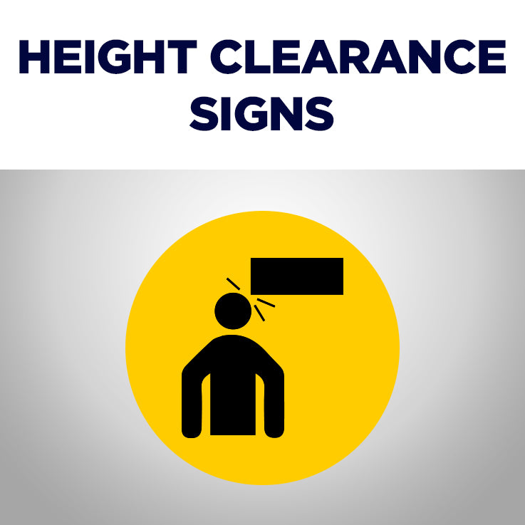 Height Clearance Signs – CertifyMe