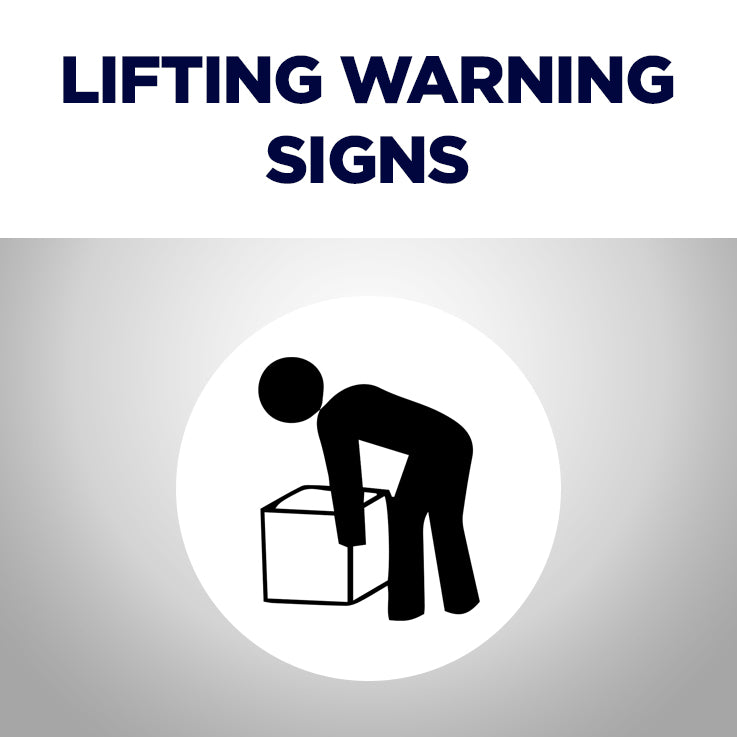 Lifting Warning Signs — CertifyMe