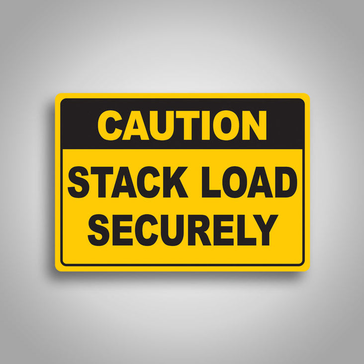 Loading Dock Signs — CertifyMe