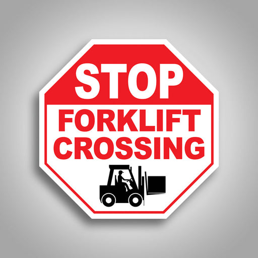 Forklift Safety Signs — CertifyMe