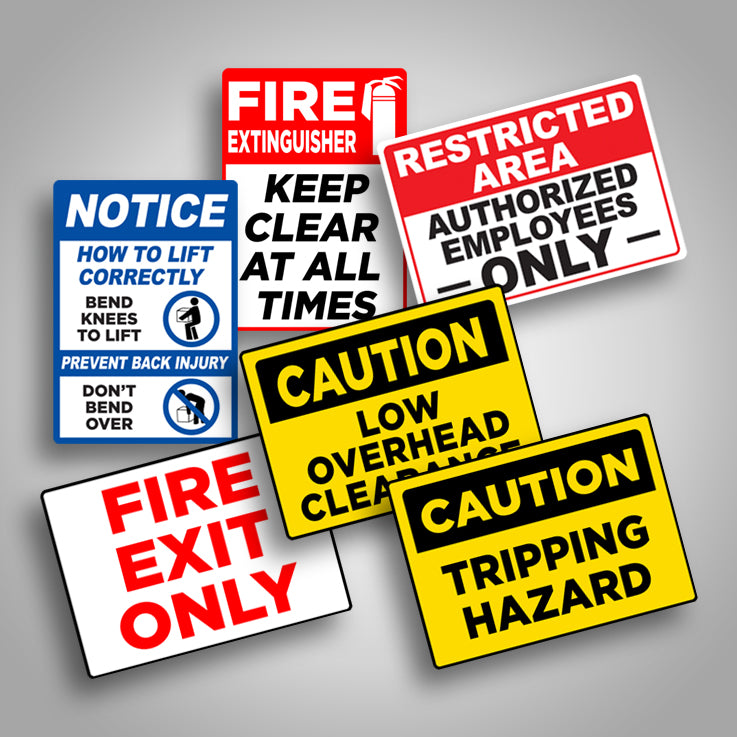 Warehouse Essentials - Premium Sign Package – CertifyMe