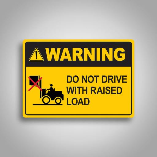 Loading Dock Signs — CertifyMe