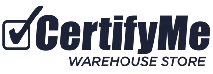 CertifyMe Warehouse Store
