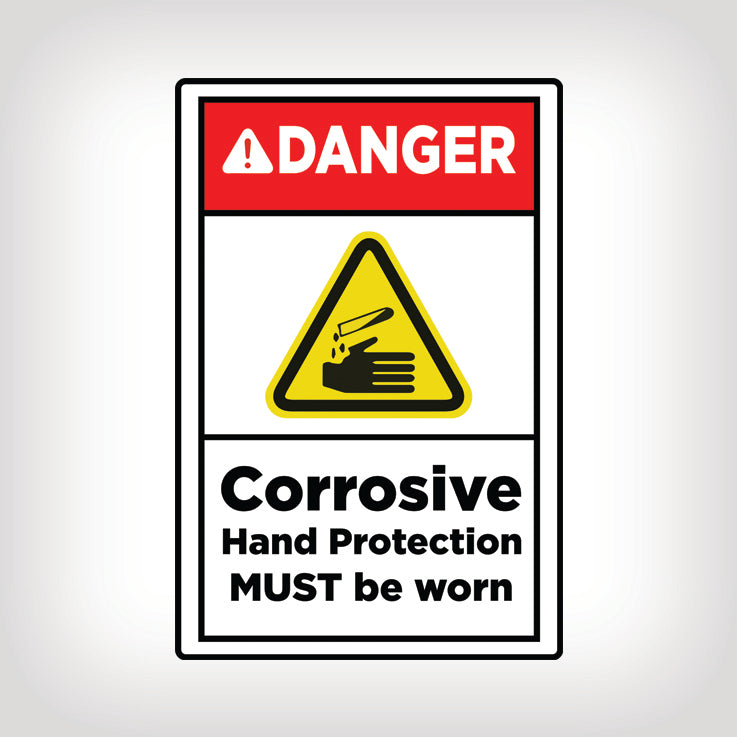 Hand Protection Must Be Worn Sign – CertifyMe