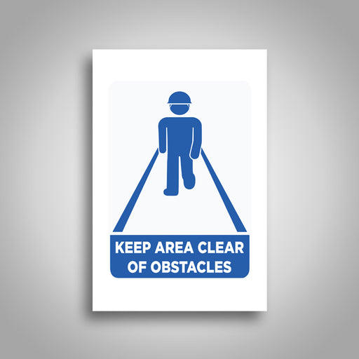 Keep Clear Signs — CertifyMe